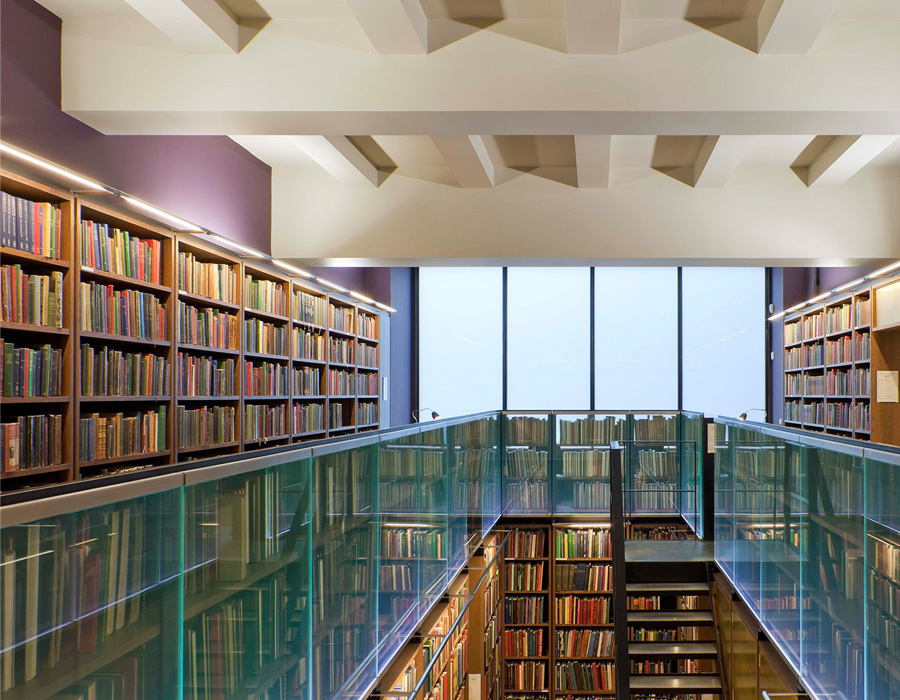 London Library Lighting | London Library | Aktiva Lighting