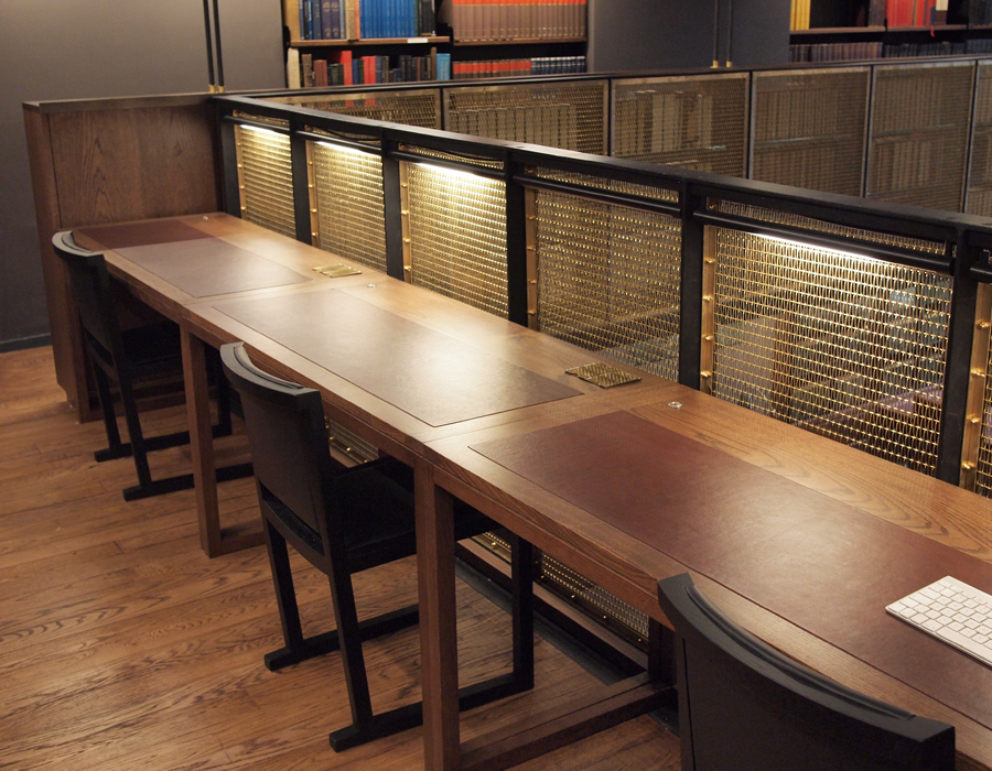 London Library Lighting | London Library | Aktiva Lighting