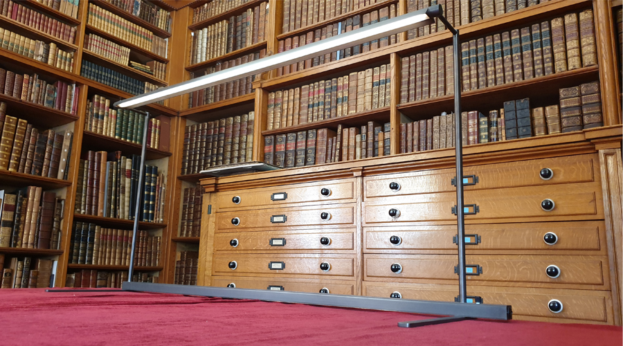 Linear Museum Lighting | Fitzwilliam Museum | Aktiva Lighting