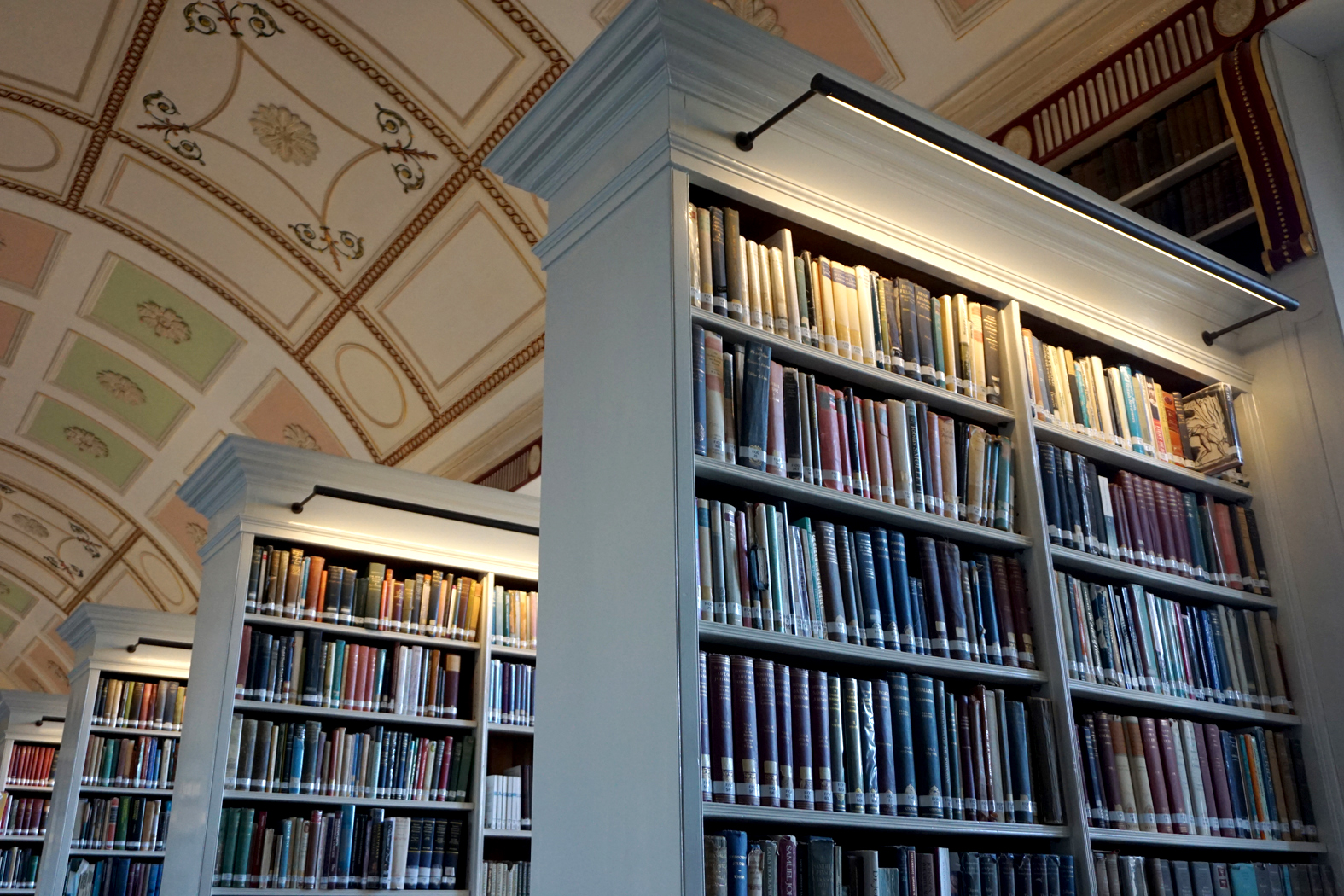 Library Lighting | Brasenose College | Aktiva Lighting