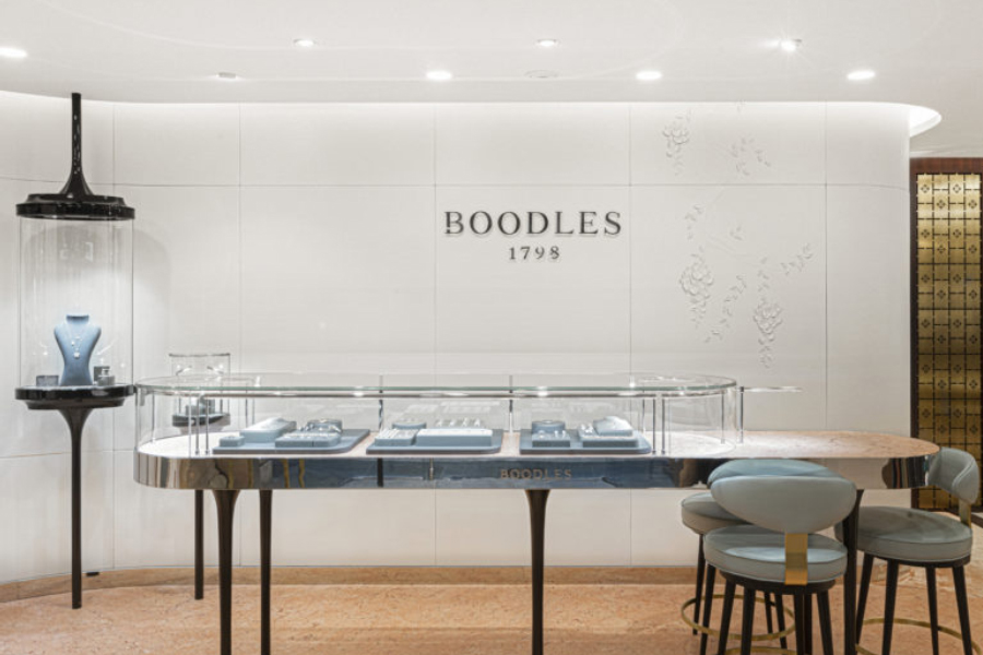 Jewellery Lighting | Boodles stores | Aktiva Lighting