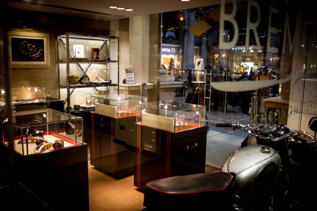 Watch Store Design | Bremont Chronometers | Aktiva Lighting
