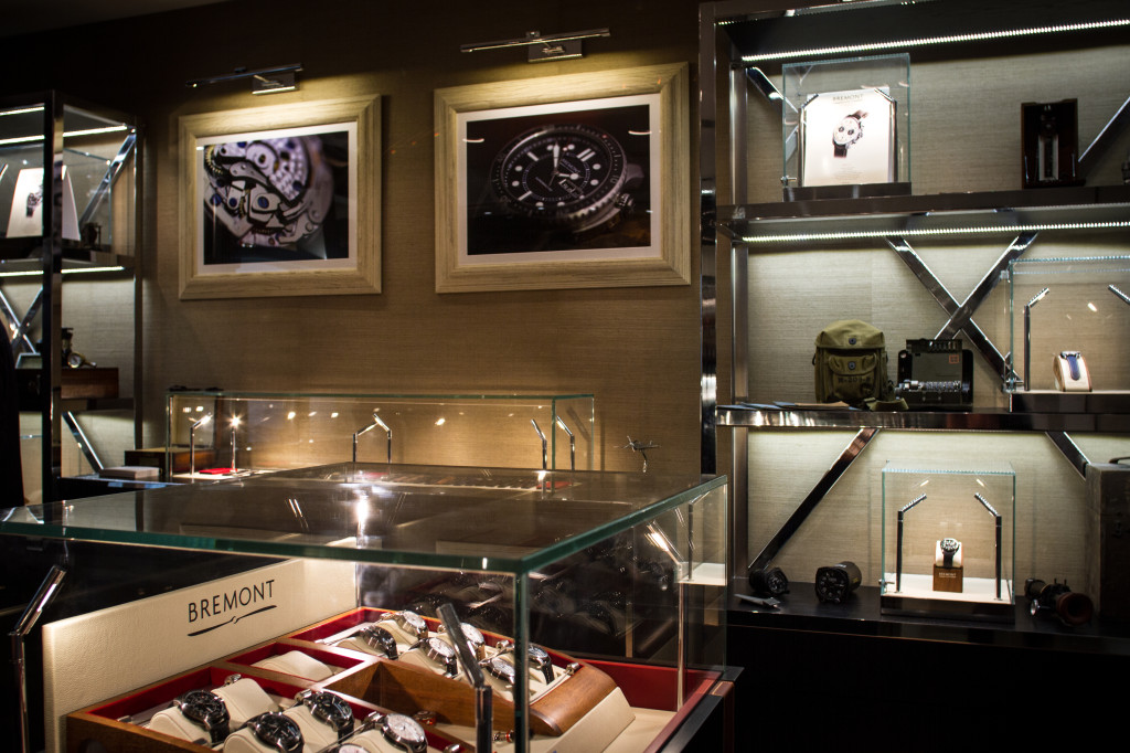 Watch Store Design | Bremont Chronometers | Aktiva Lighting