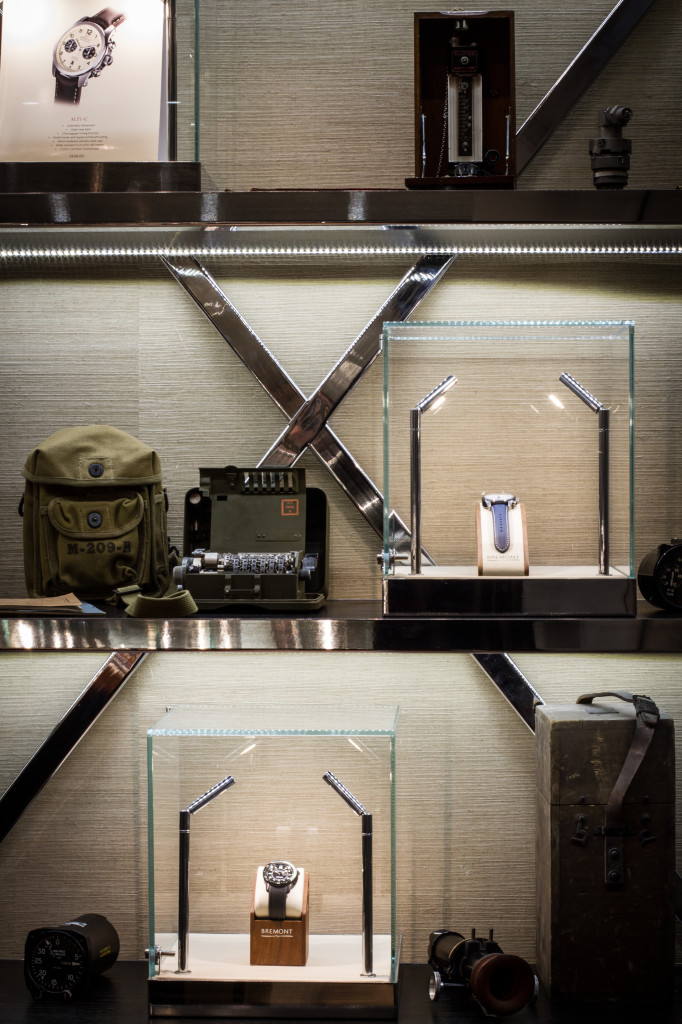 Watch Store Design | Bremont Chronometers | Aktiva Lighting