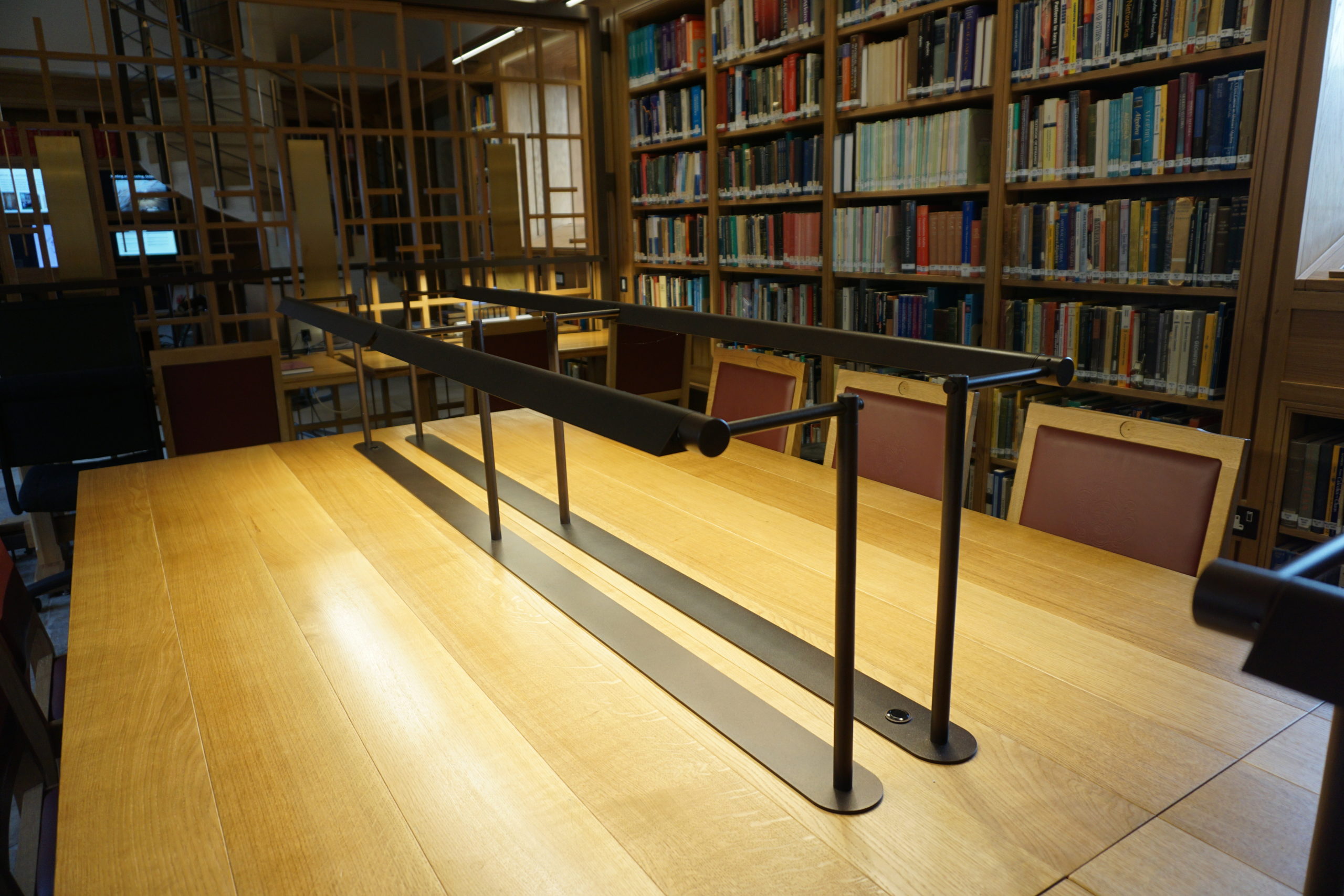 Library Lighting | Brasenose College | Aktiva Lighting