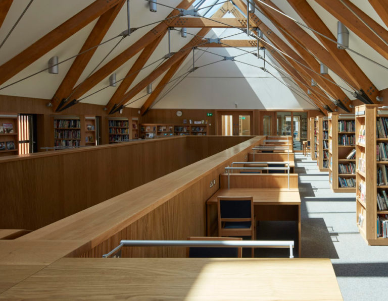 Linear Task Lighting | Reigate Grammar School | Aktiva Lighting
